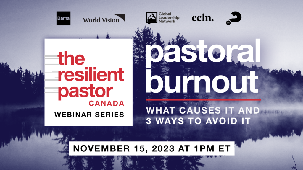 Pastoral Burnout: What Causes It and 3 Ways to Avoid It - Barna Group